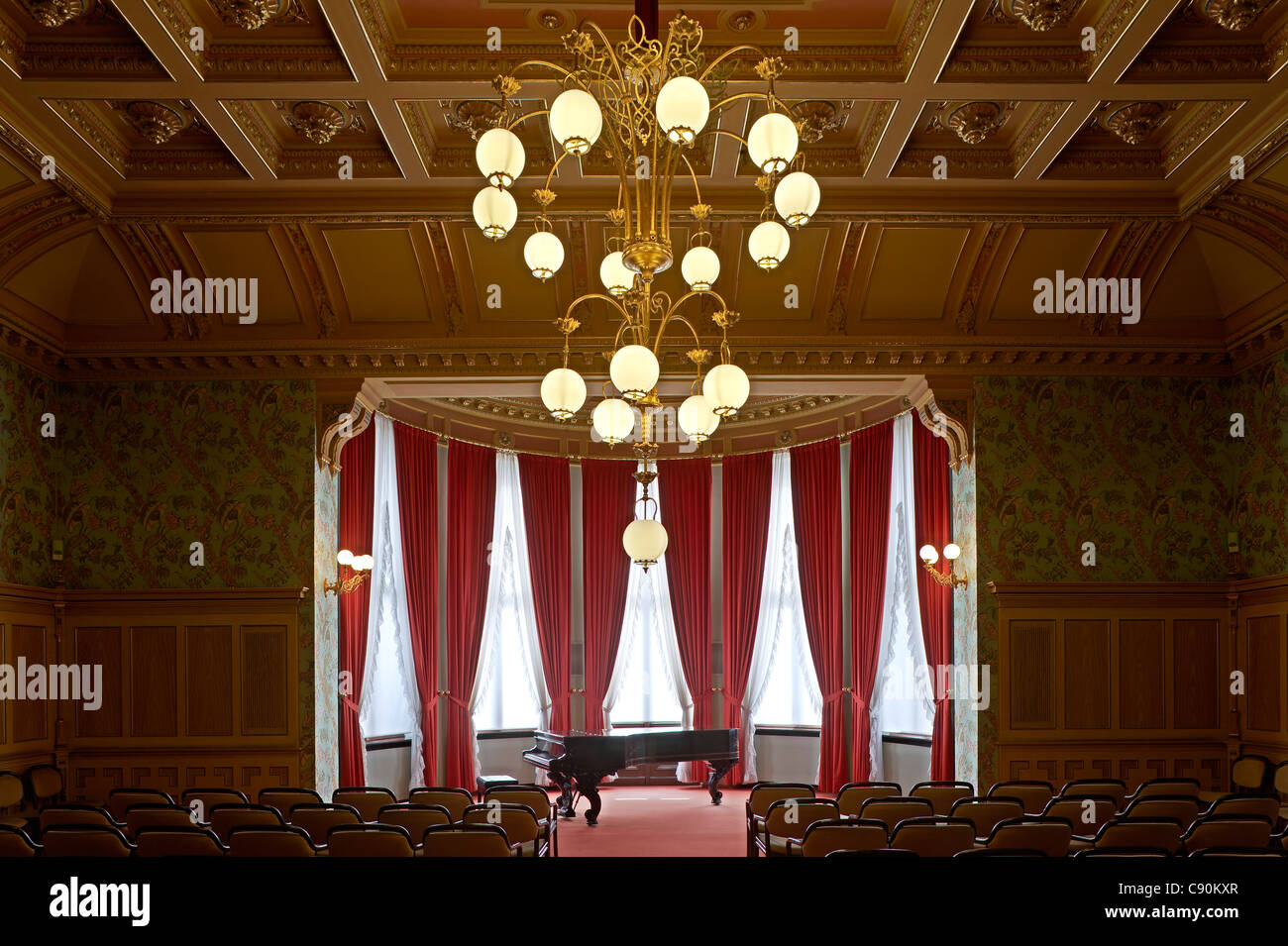 Villa Wahnfried, the former residence of Richard Wagner (1813–1883 ...