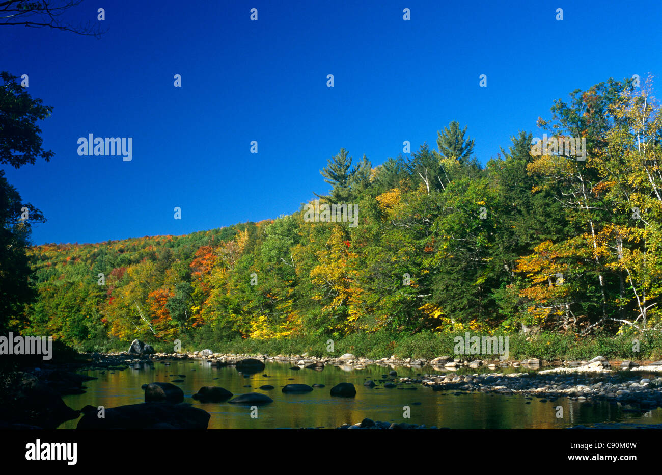 The Wild River is a 17.2 mile long river rising in the White Mountains ...