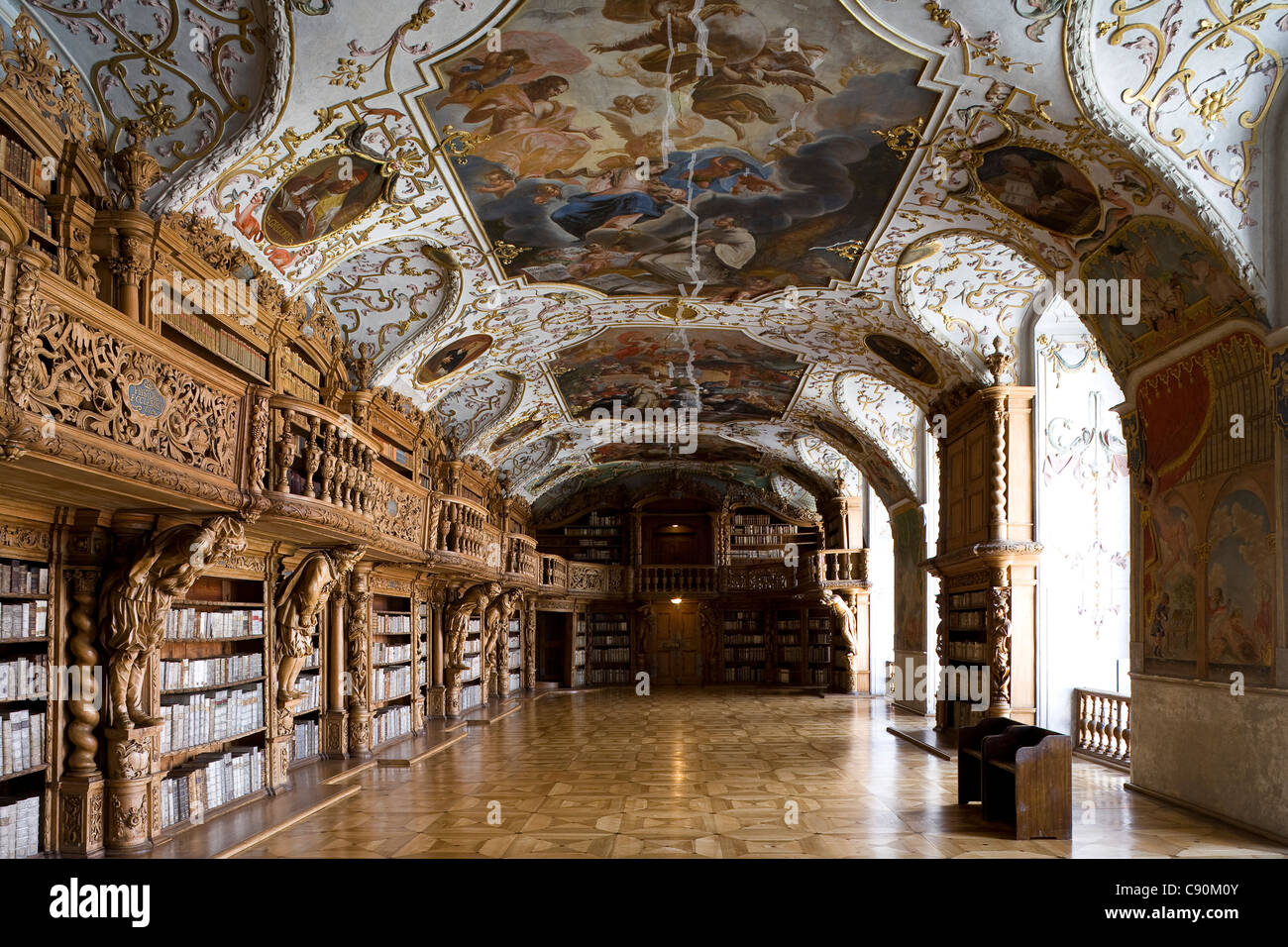 Waldsassen and library hi-res stock photography and images - Alamy