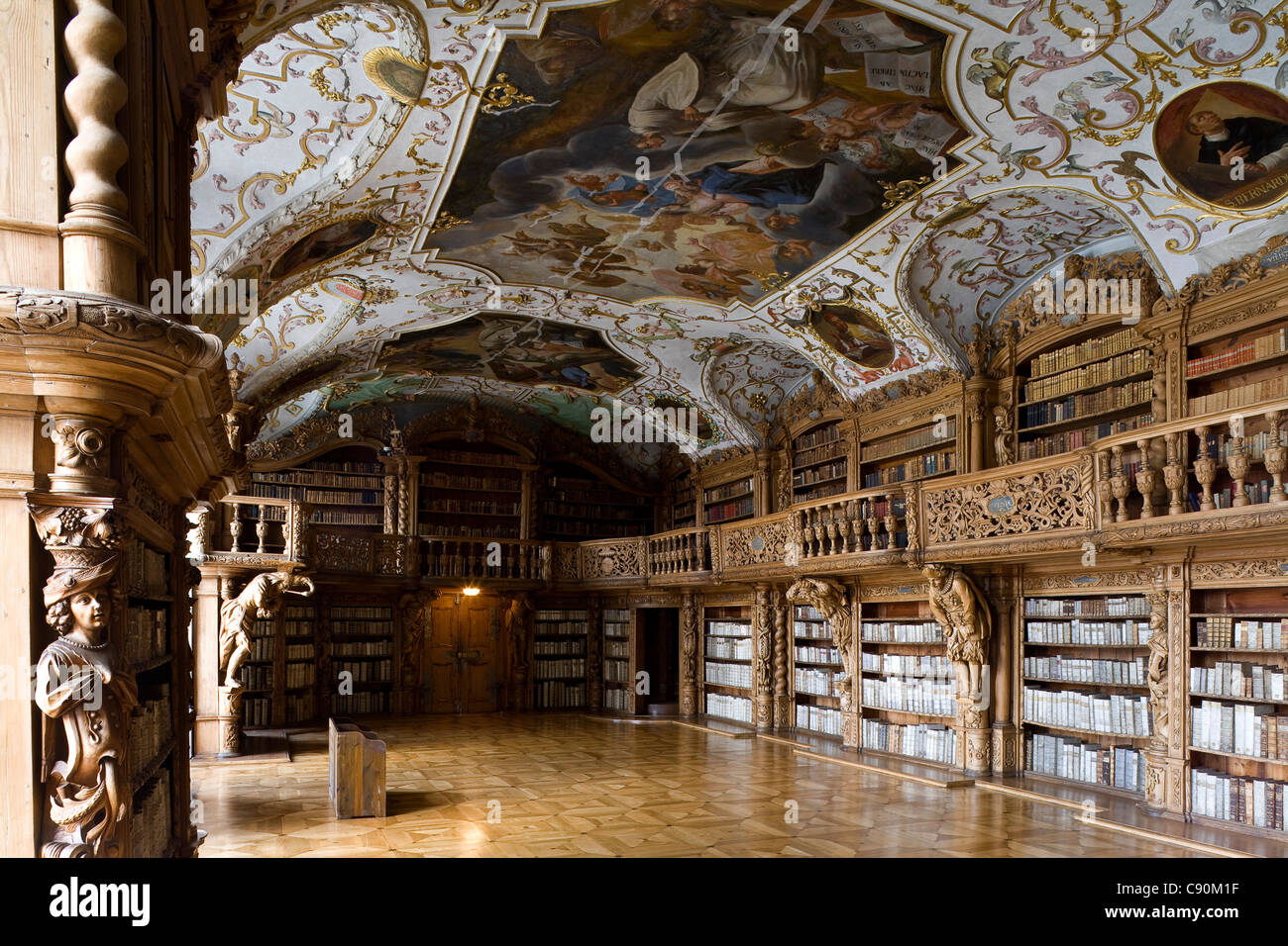 Abbey waldsassen library hi-res stock photography and images - Alamy