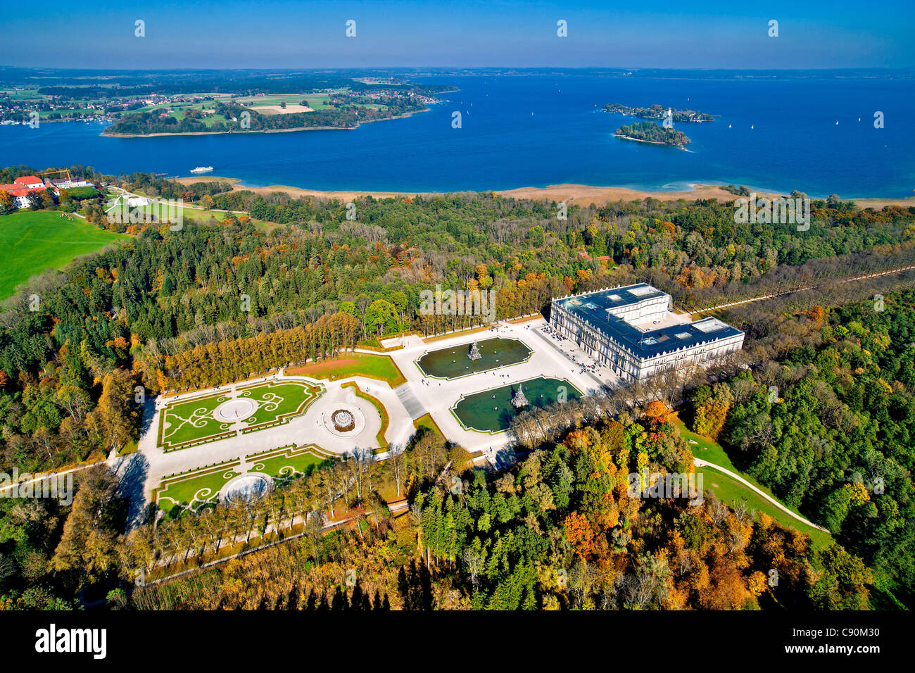 Herrenchiemsee Palace In 4K Beautiful Palace Of King Ludwig, 51% OFF