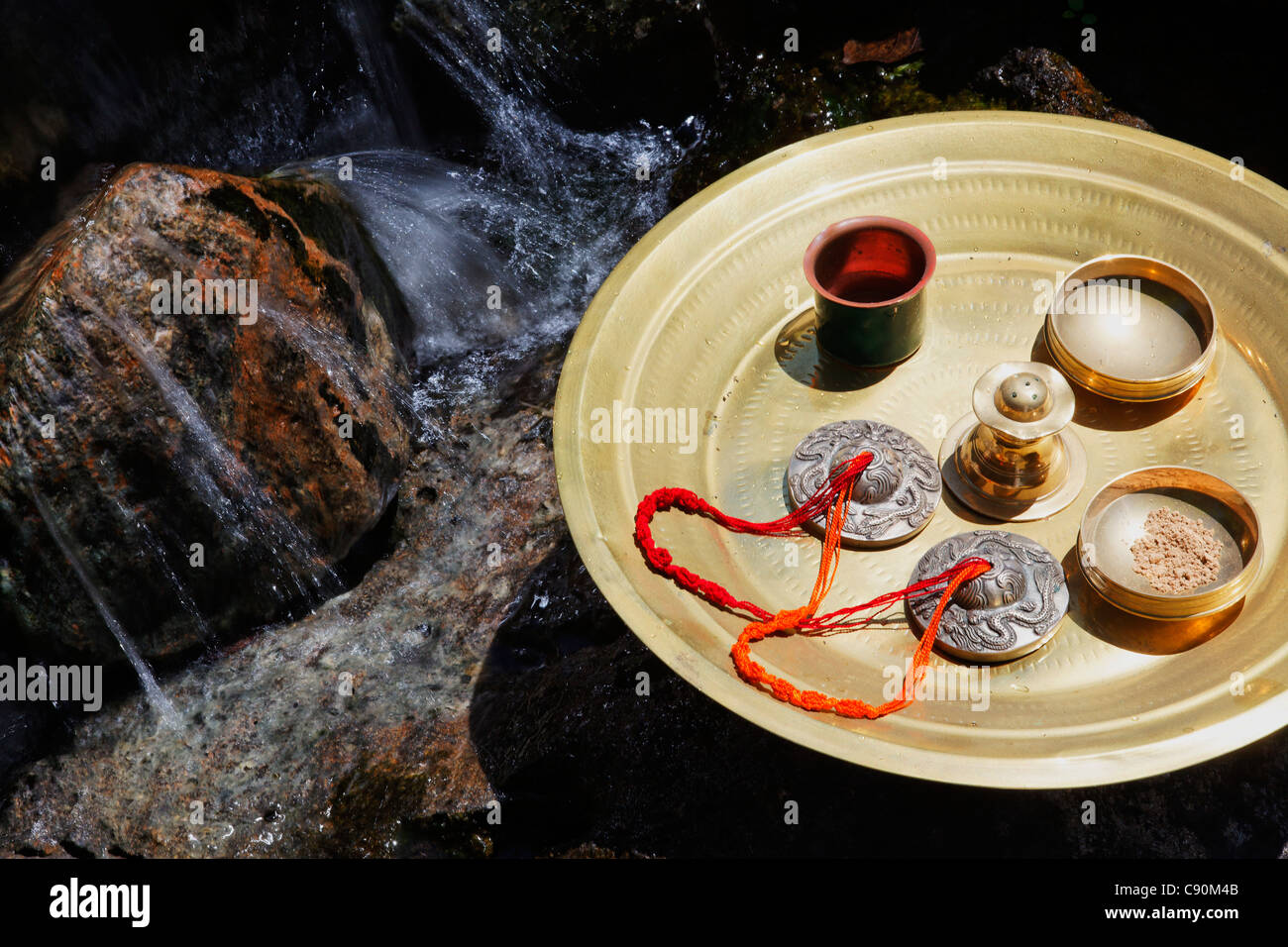 Spa, Shanti Maurice Resort, Souillac, Mauritius, Africa Stock Photo - Alamy