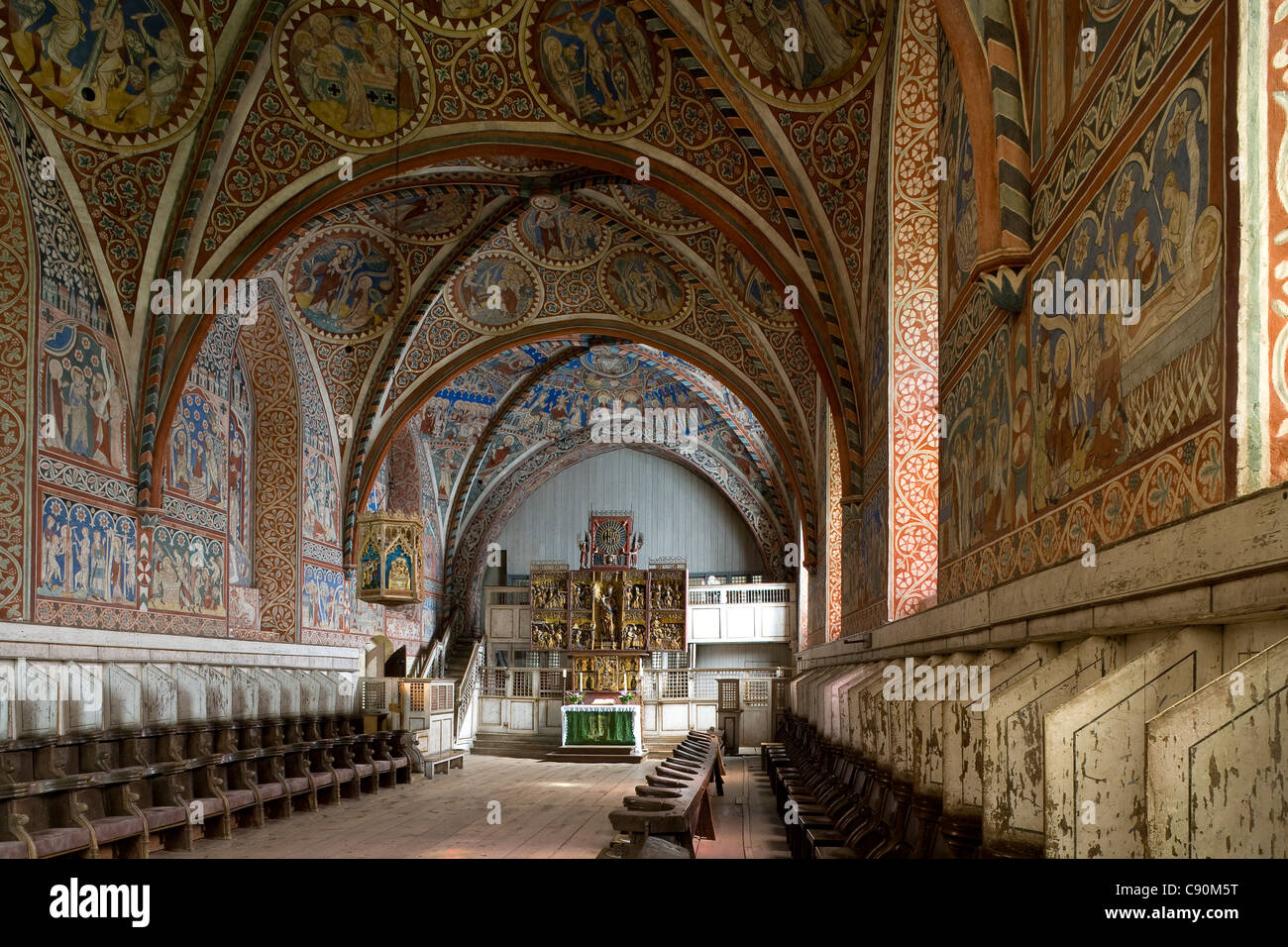 Nunnery at Wienhausen Convent former Cistercian nunnery is today an ...