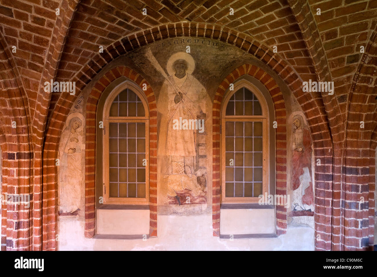 Convent mural hi-res stock photography and images - Alamy