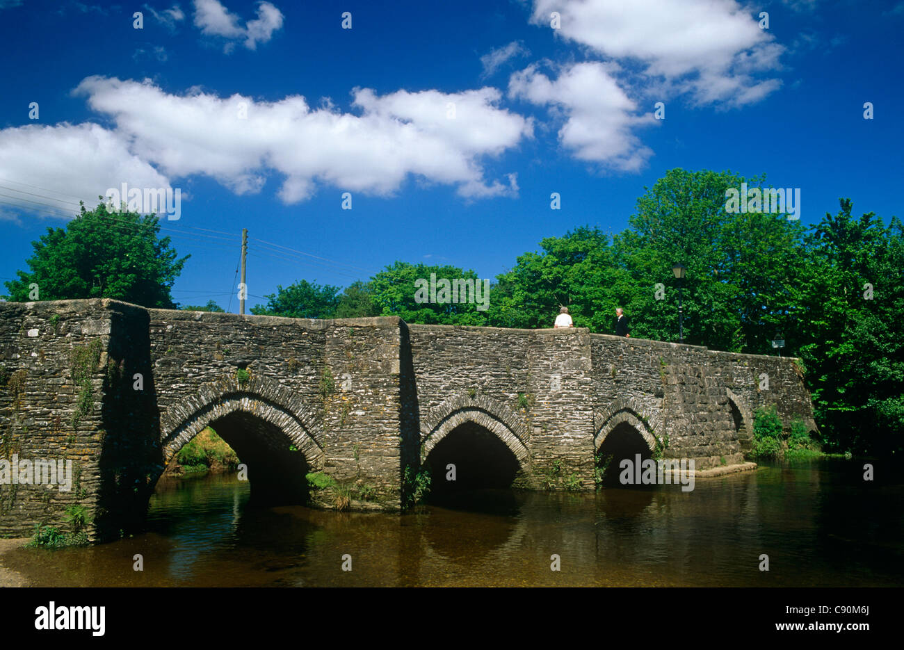 Norman wood bridge hi-res stock photography and images - Alamy