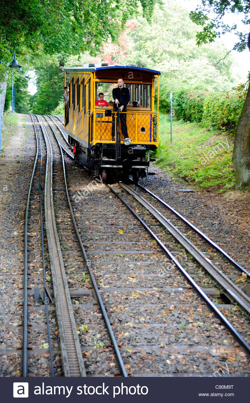 Funicular Railway Track Stock Photos & Funicular Railway Track Stock ...