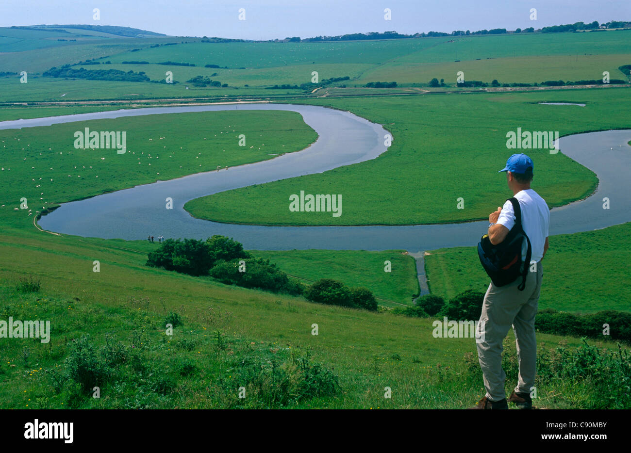 Cuckmere haven hi-res stock photography and images - Alamy