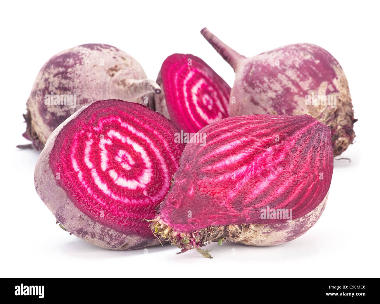 Ripe beet root vegetable isolated on white Stock Photo - Alamy