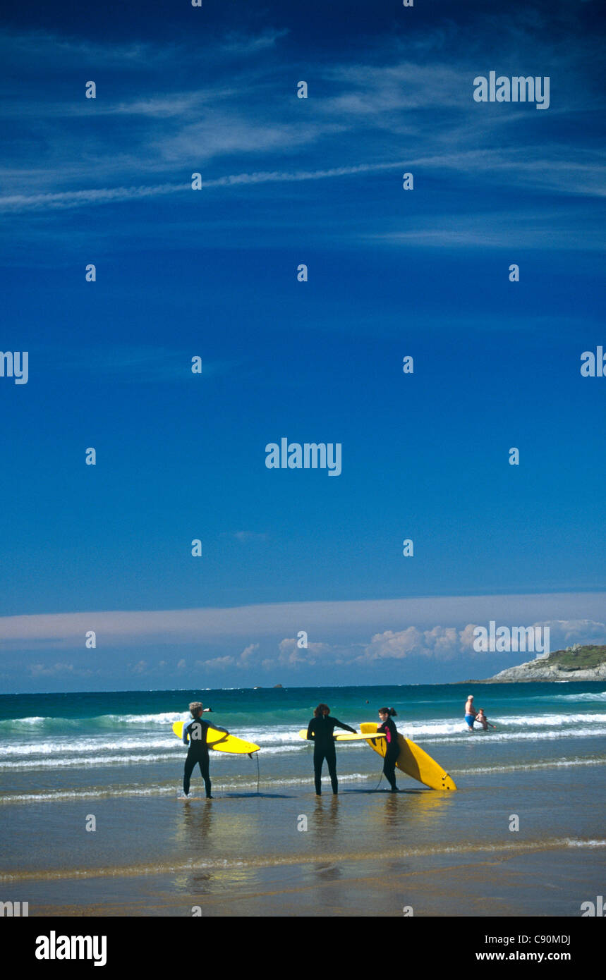 Woolacombe Devon Surfing Stock Photos & Woolacombe Devon Surfing Stock ...