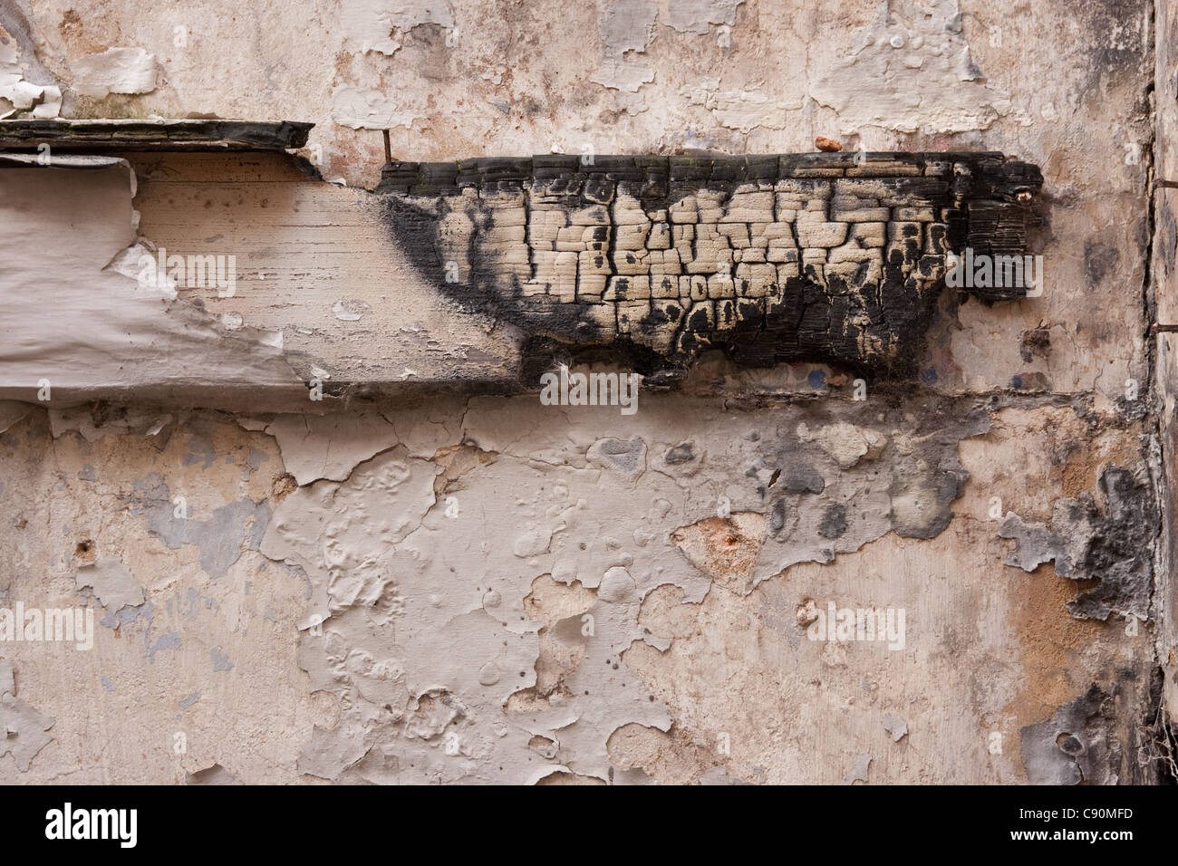 Charred concrete hi-res stock photography and images - Alamy