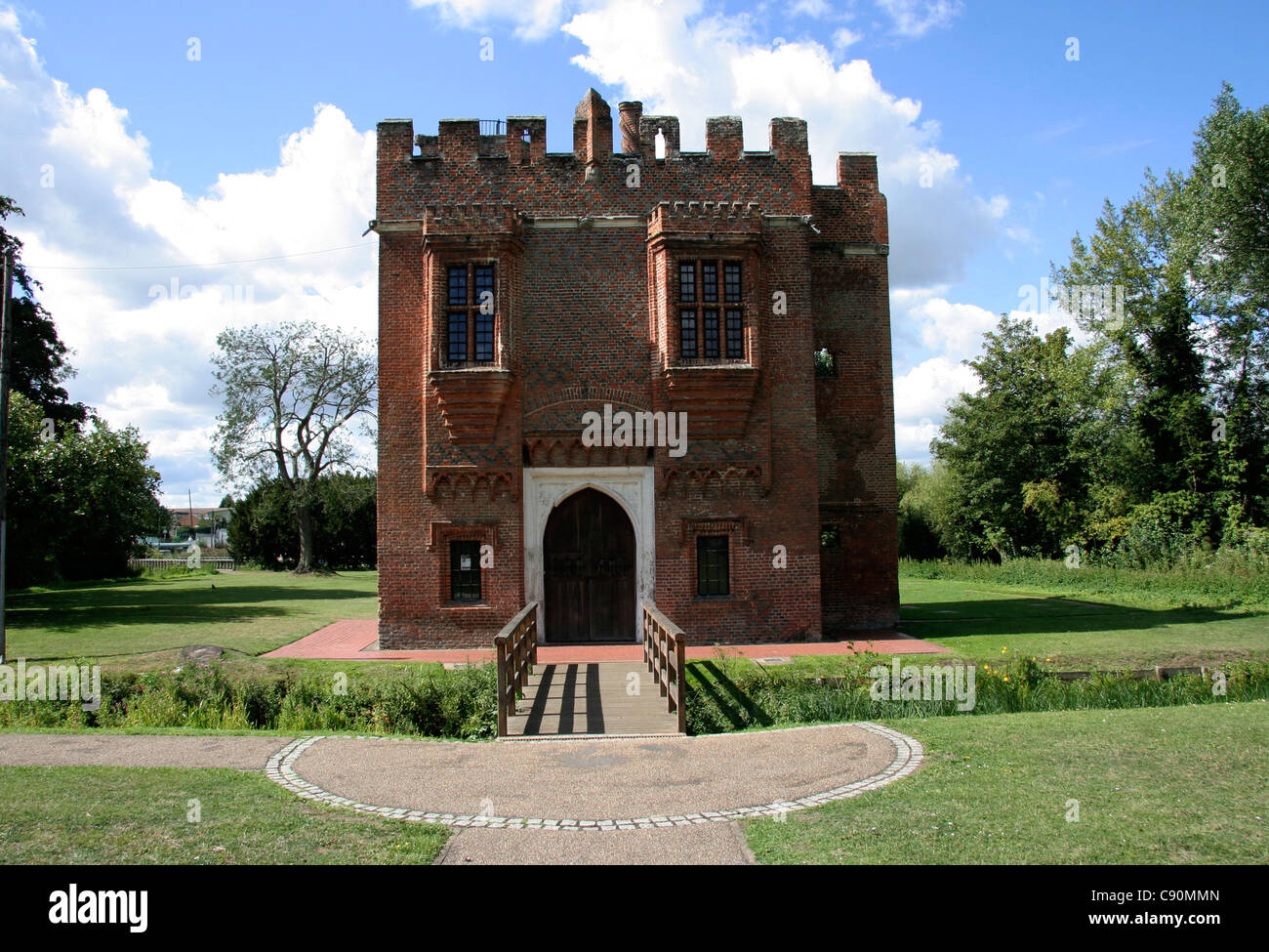 The Rye House Gatehouse Hoddeston Hertfordshire Stock Photo - Alamy