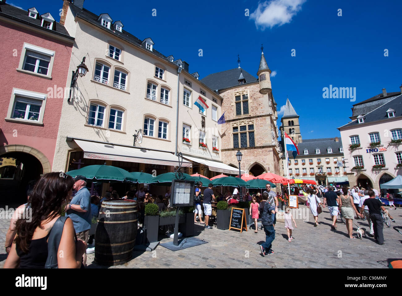 Echternach town hi-res stock photography and images - Alamy