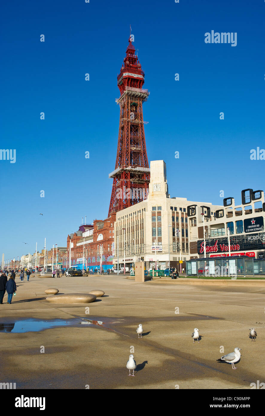 Tower promenade hi-res stock photography and images - Alamy
