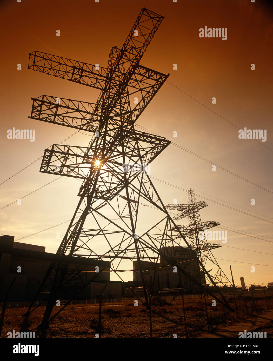 There are two power stations at the site of Dungeness power station one ...