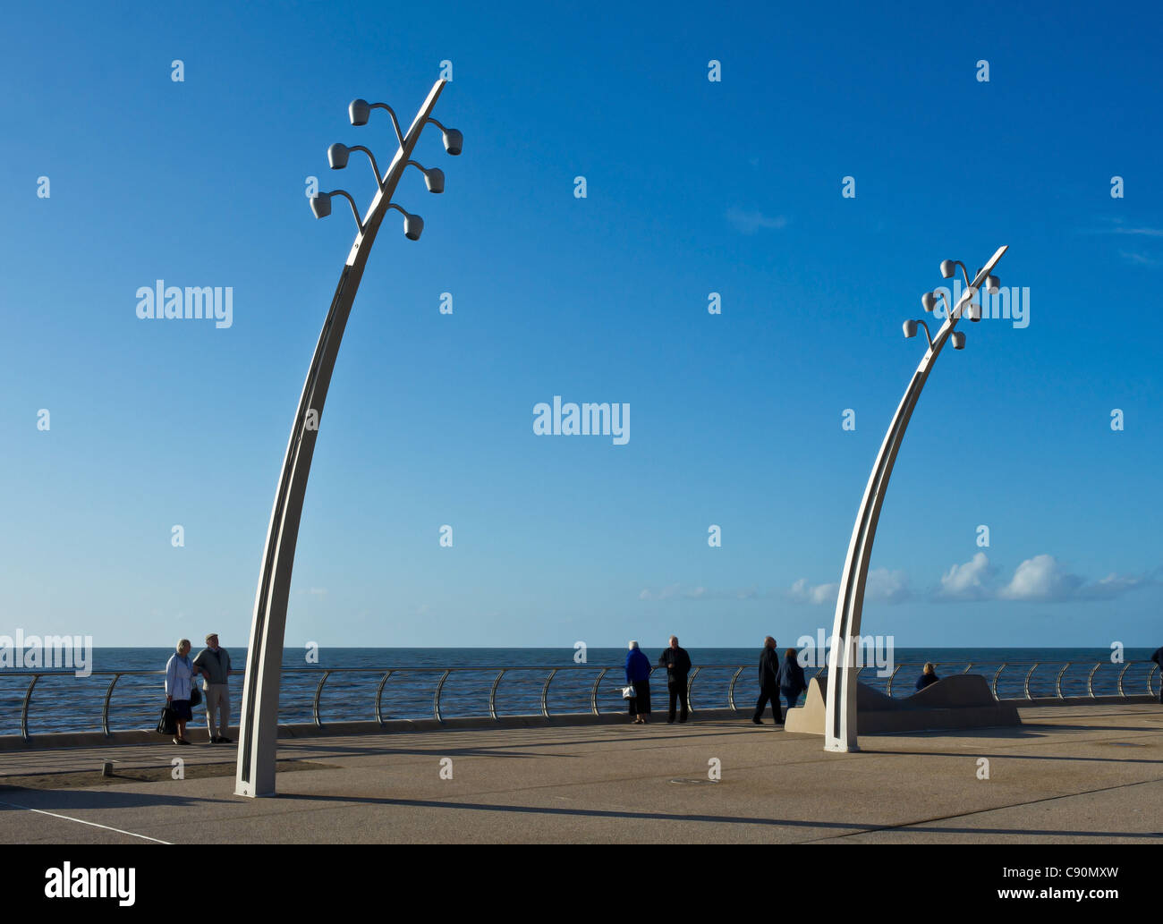 Promenade lighting hi-res stock photography and images - Alamy