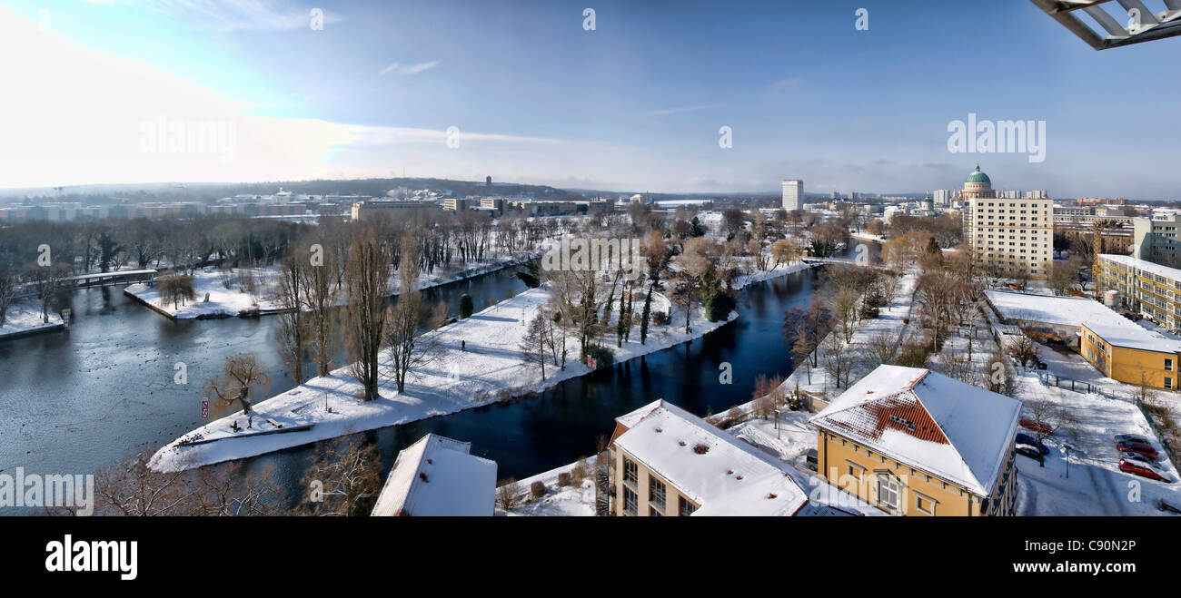 Friendship Island, Old and New Journey of the Havel, Potsdam ...