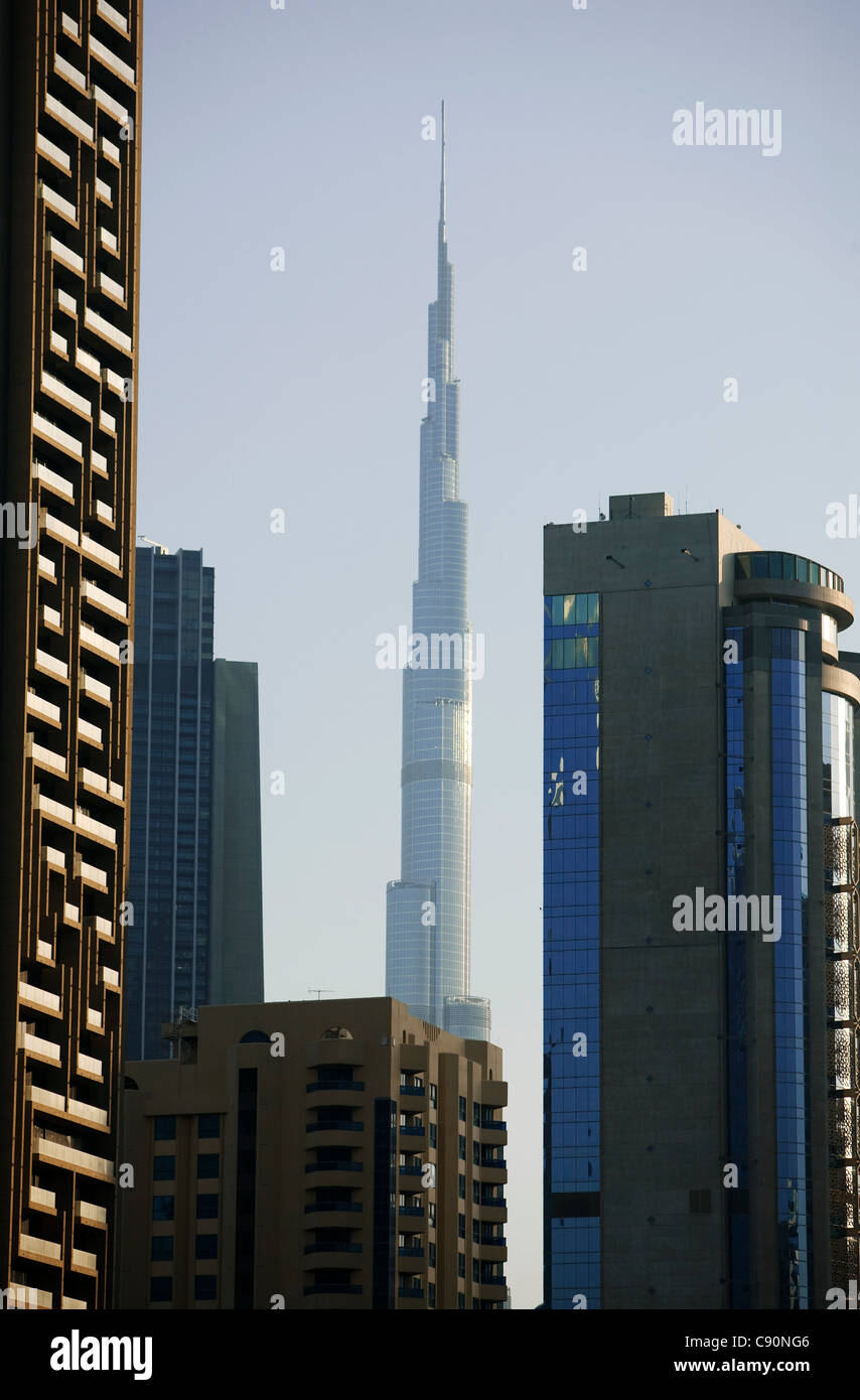 Burj Khalifa, Dubai, United Arab Emirates (UAE Stock Photo - Alamy