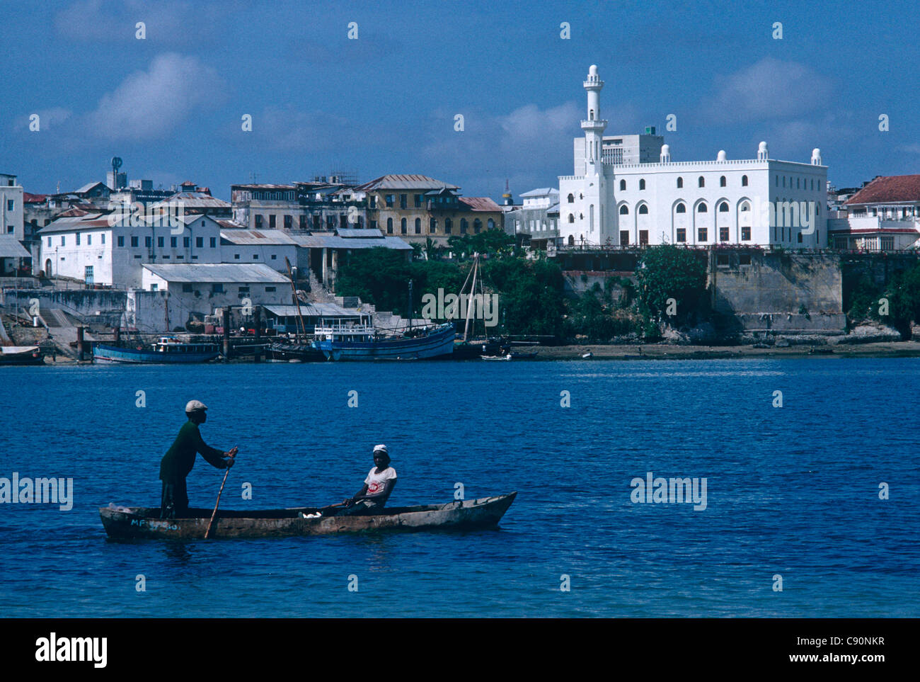 Mombasa old port hi-res stock photography and images - Alamy