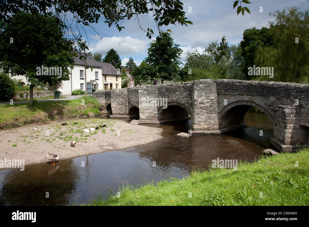 Clun house hi-res stock photography and images - Alamy