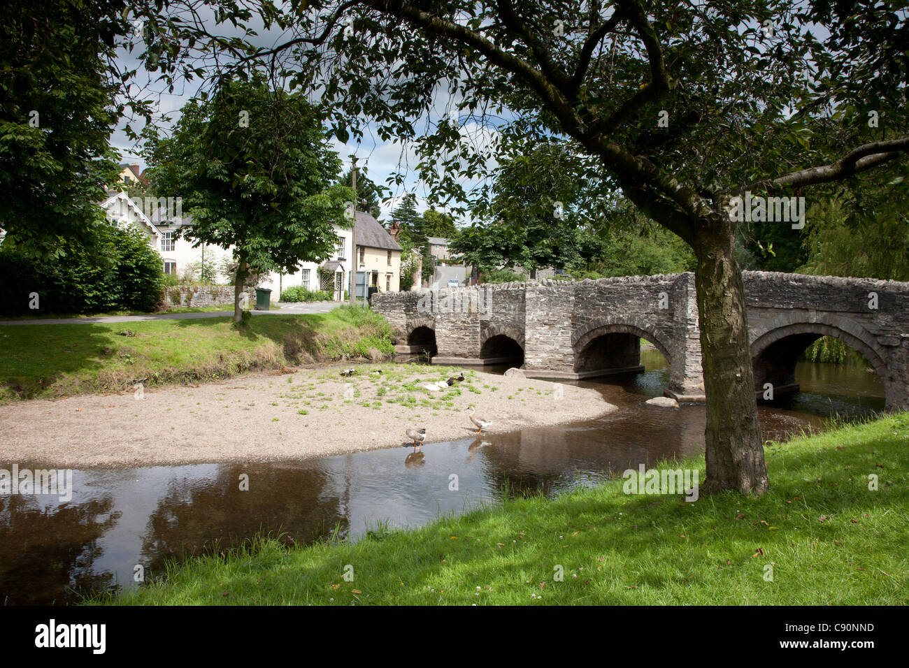 Clun house hi-res stock photography and images - Alamy