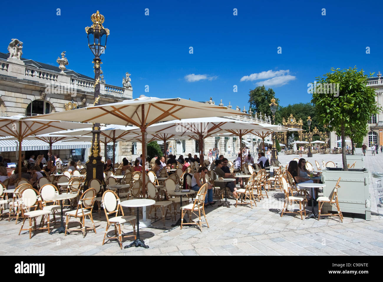Place stanislas hi-res stock photography and images - Alamy