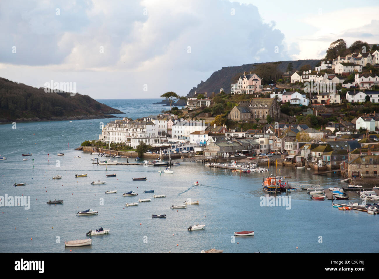 Salcombe harbour hi-res stock photography and images - Alamy