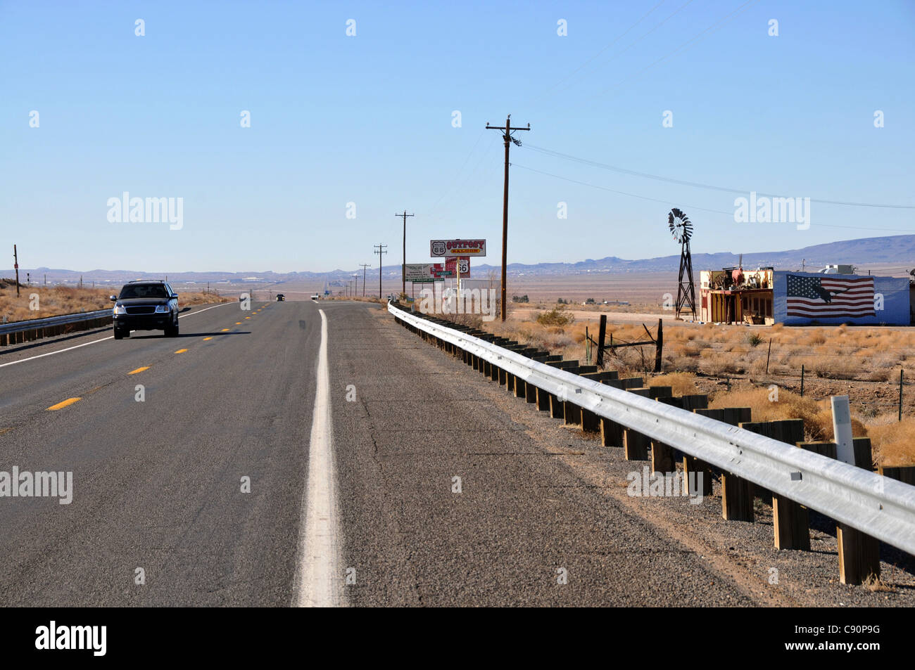 Arizona autobahn hi-res stock photography and images - Alamy