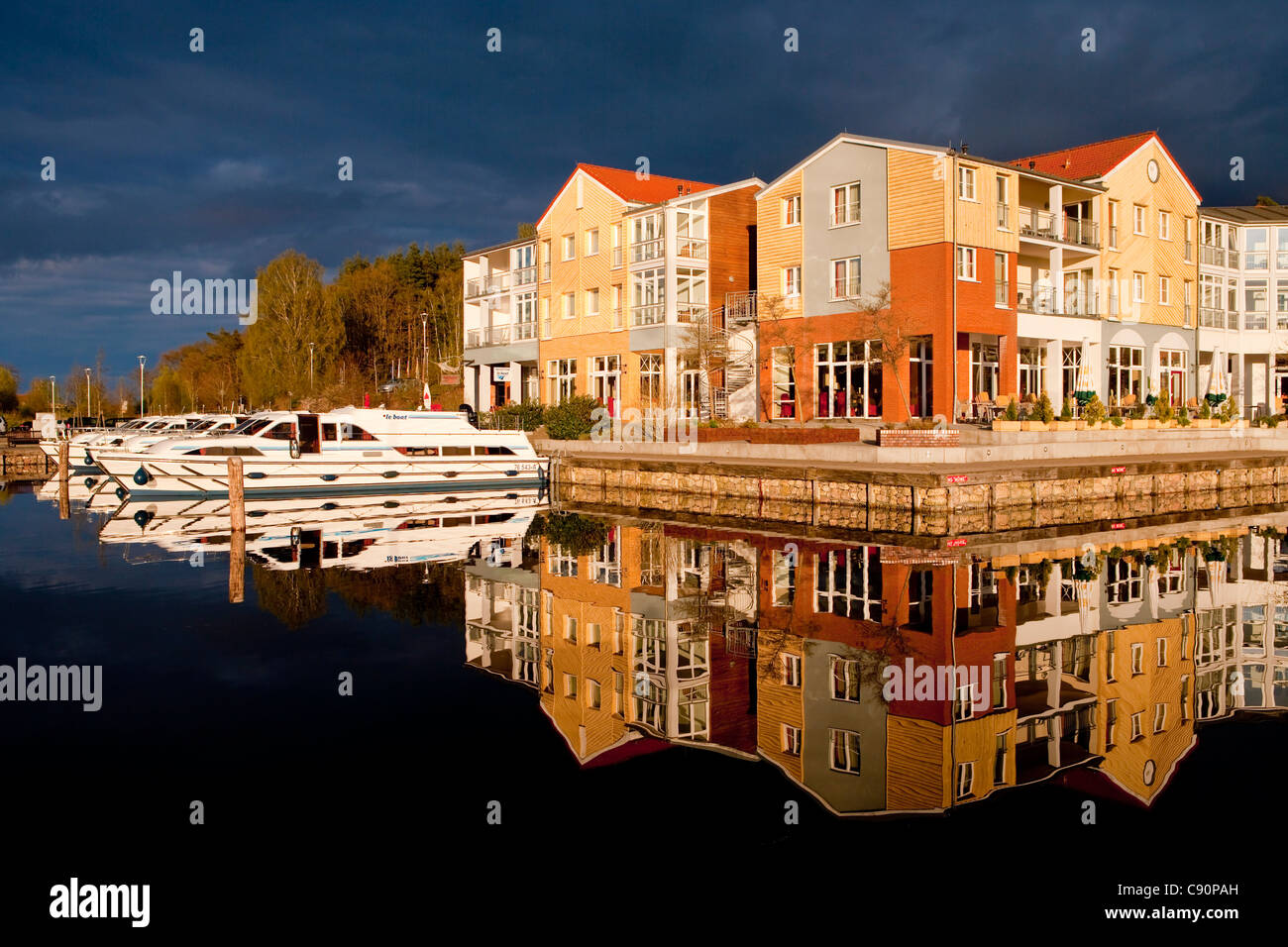 Rheinsberg marina hi-res stock photography and images - Alamy