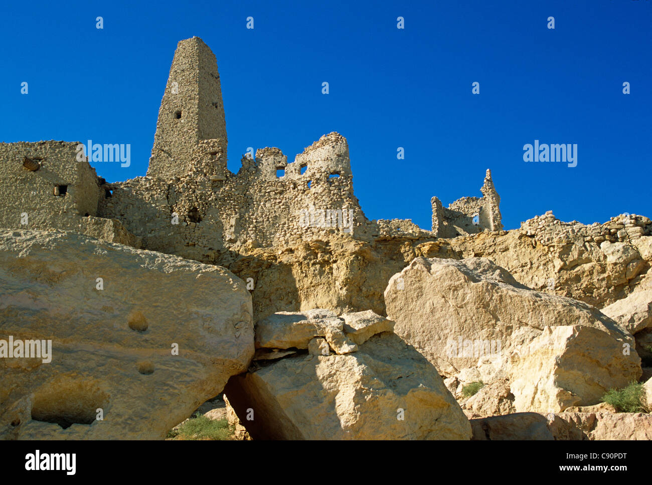 The Temple of the Oracle of Amun is a traditional Egyptian pharonic ...