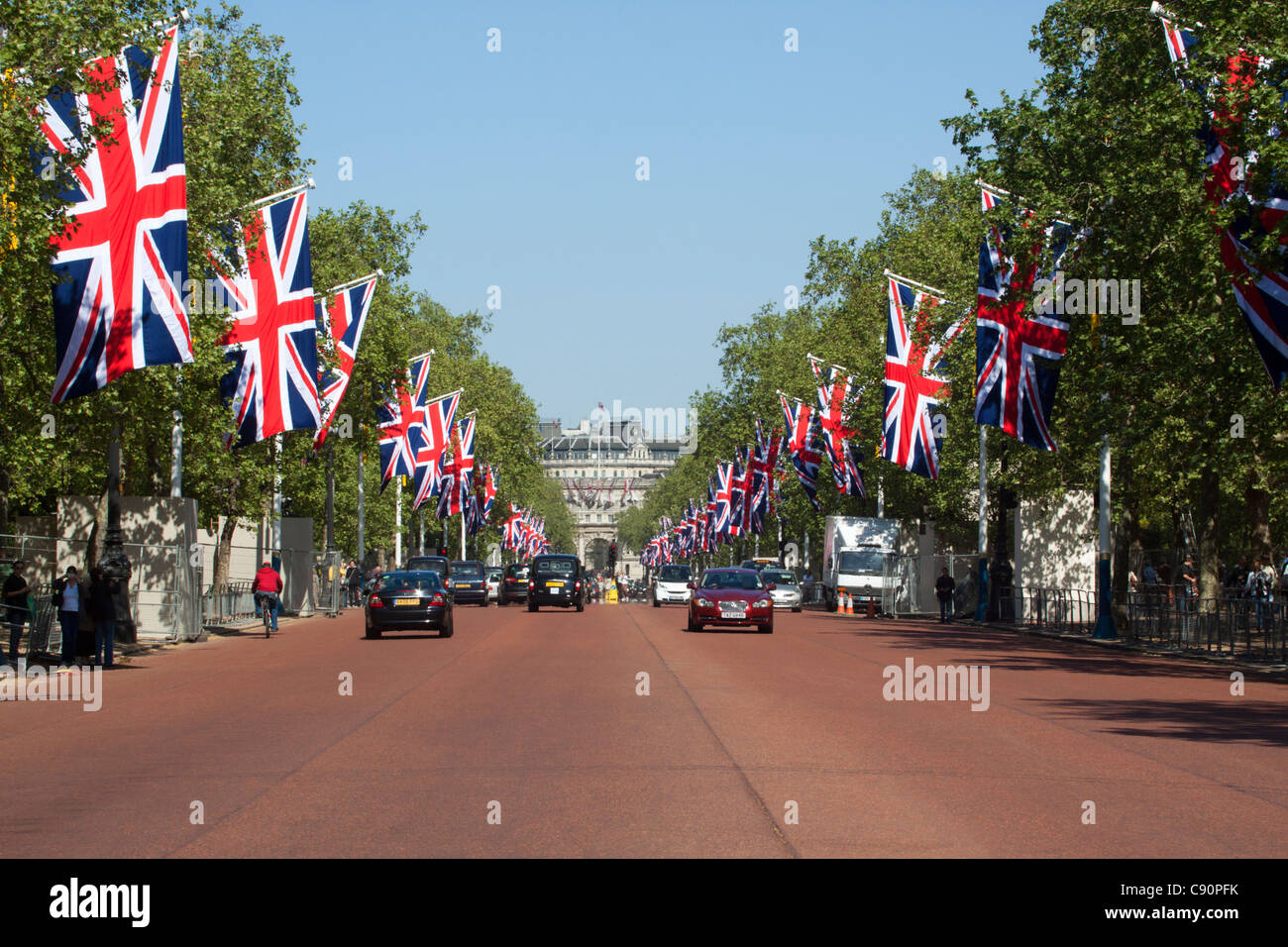 The mall london hi-res stock photography and images - Alamy