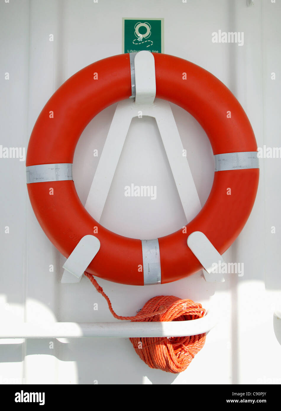 Boat rubber ring hi-res stock photography and images - Alamy