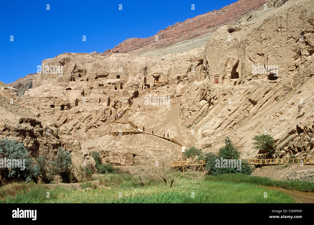 The Tuyuk valley is on the Silk Road historic trade route and is an ...