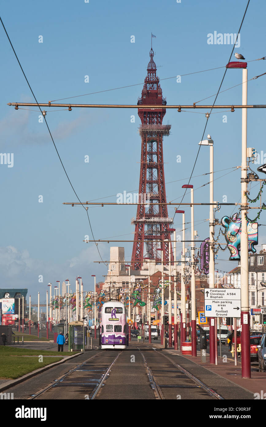 Town tramway system hi-res stock photography and images - Alamy