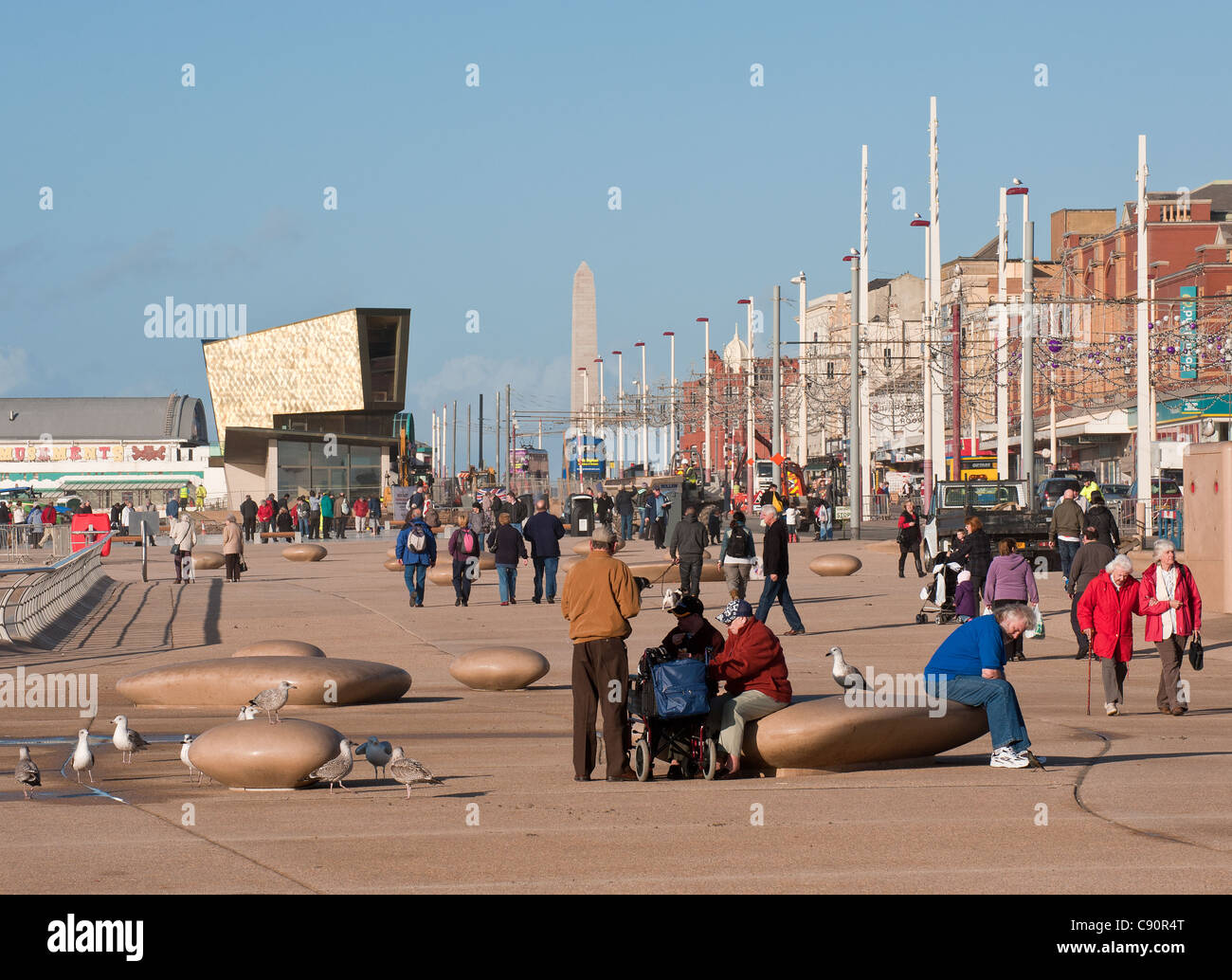 Promenade iconic hi-res stock photography and images - Alamy