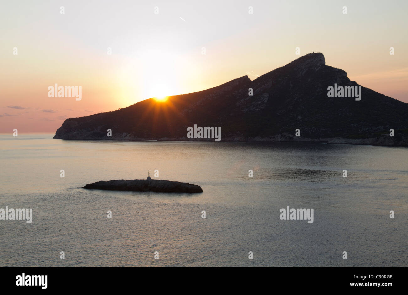 Majorca sunset hi-res stock photography and images - Alamy