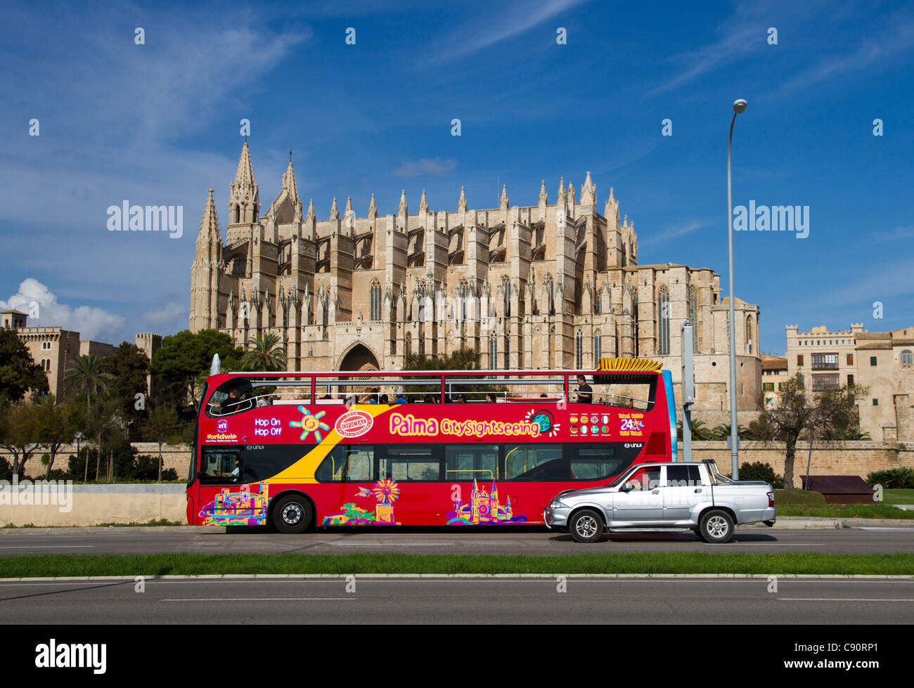 Bus mallorca hi-res stock photography and images - Alamy