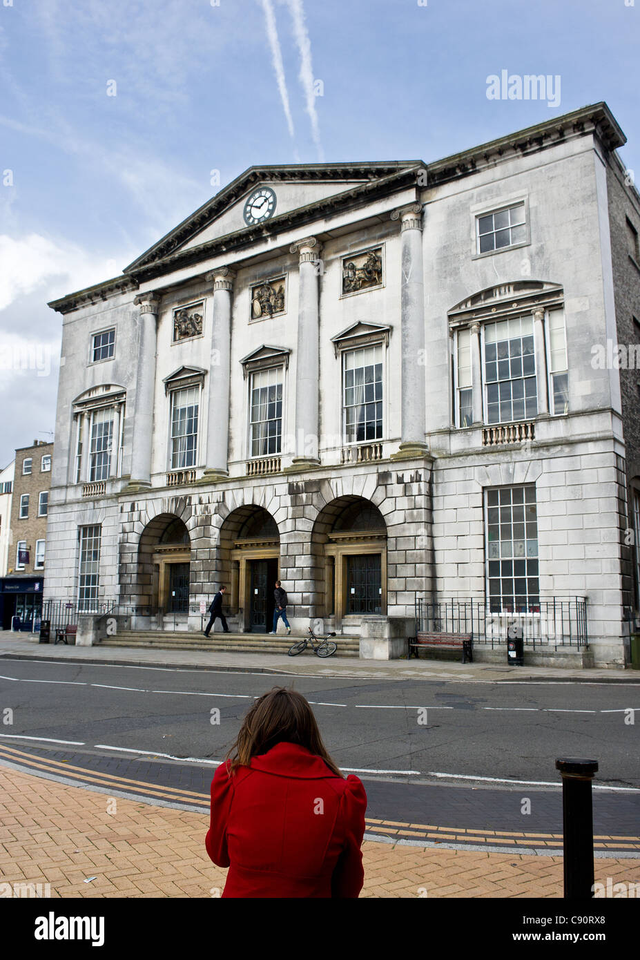 The Shire Hall Building High Resolution Stock Photography and Images ...