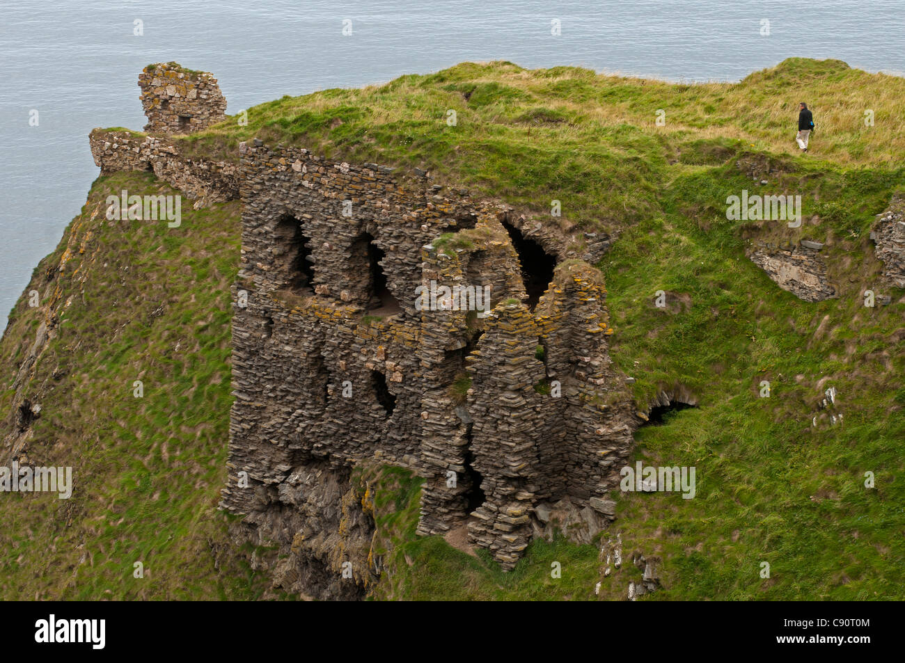 Findlater castle hi-res stock photography and images - Alamy