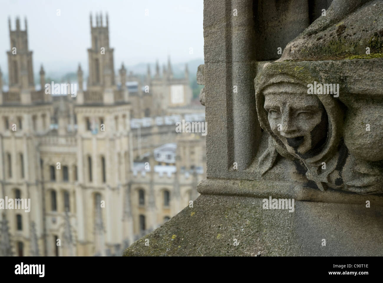 Gargoyles Oxford Stock Photos & Gargoyles Oxford Stock Images - Alamy