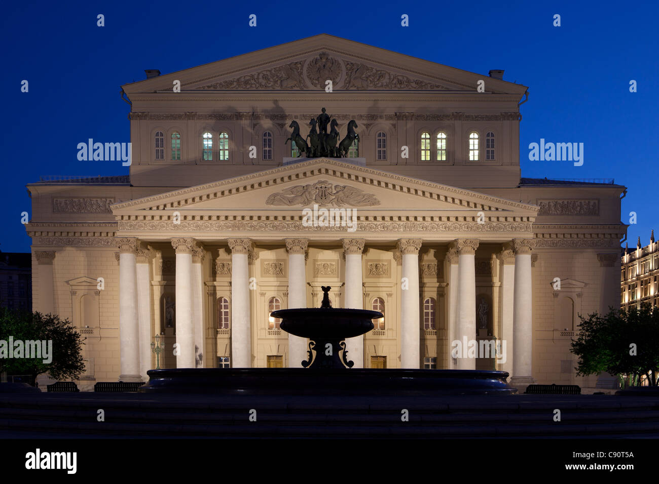 The bolshoy theater hi-res stock photography and images - Alamy