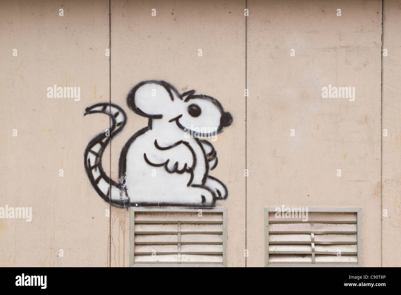 Rat drawing hi-res stock photography and images - Alamy