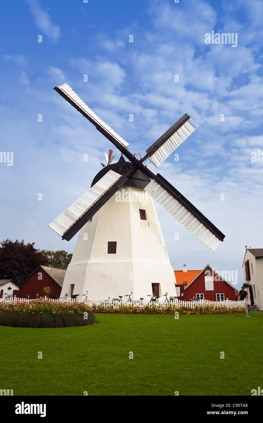 Bornholm mill aarsdale hi-res stock photography and images - Alamy