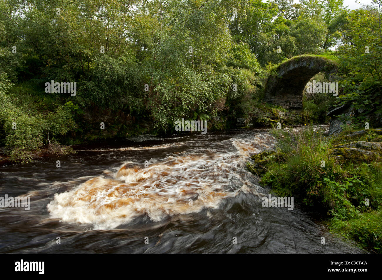 Bridge livet scotland hi-res stock photography and images - Alamy