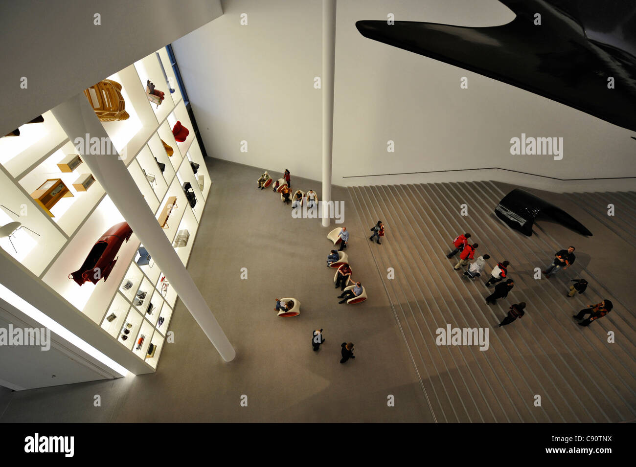 Pinakothek der Moderne (Gallery of the Modern), Munich, Bavaria ...