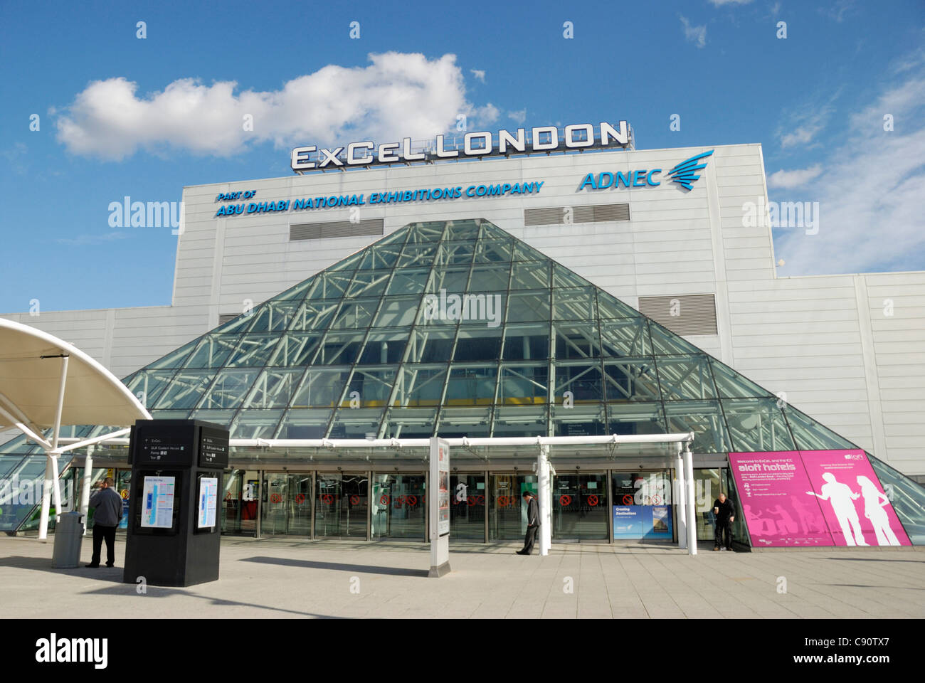 Excel London Conference Exhibition Centre High Resolution Stock ...
