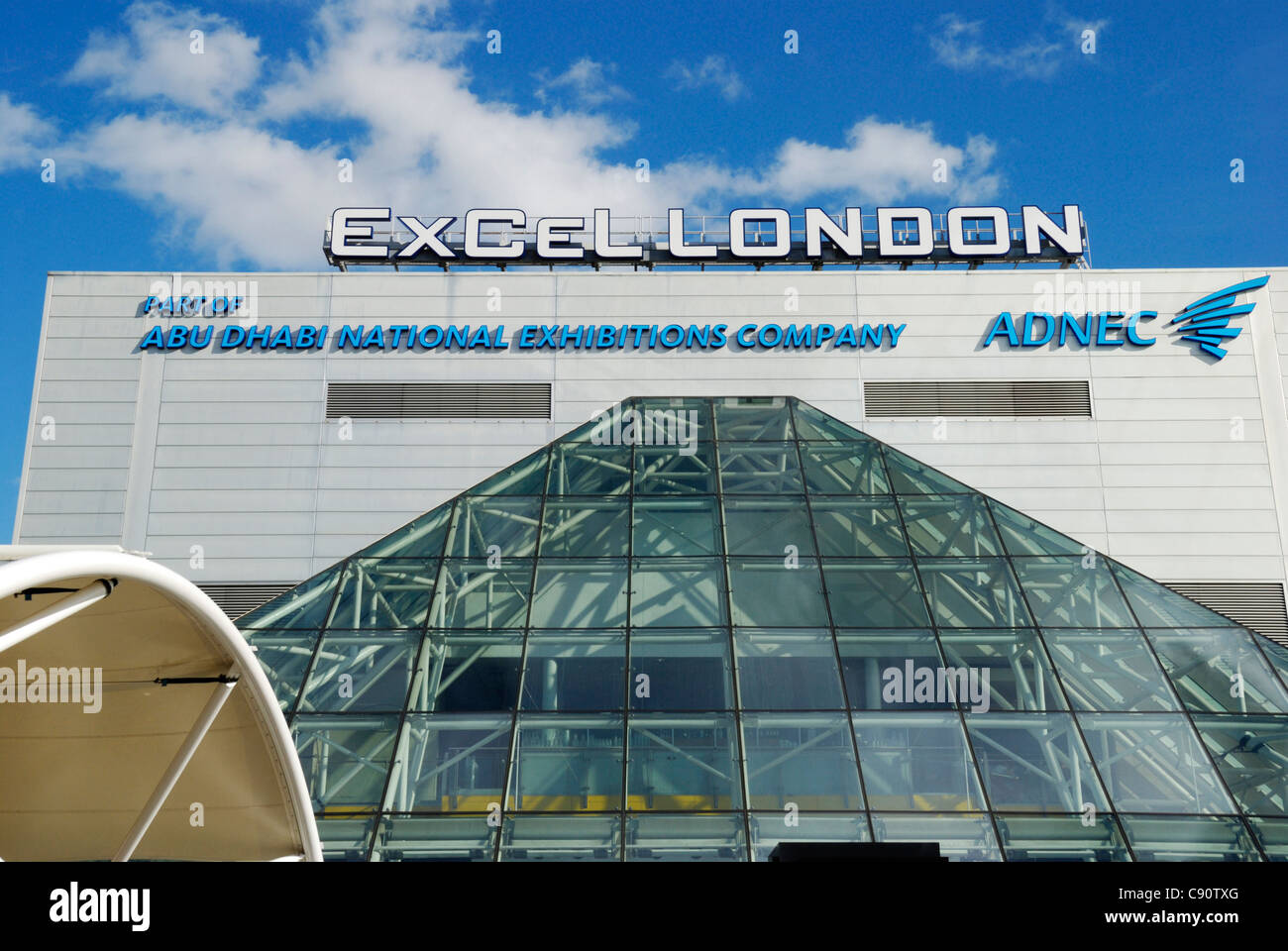 ExCeL London conference and exhibition centre, Royal Victoria Dock ...
