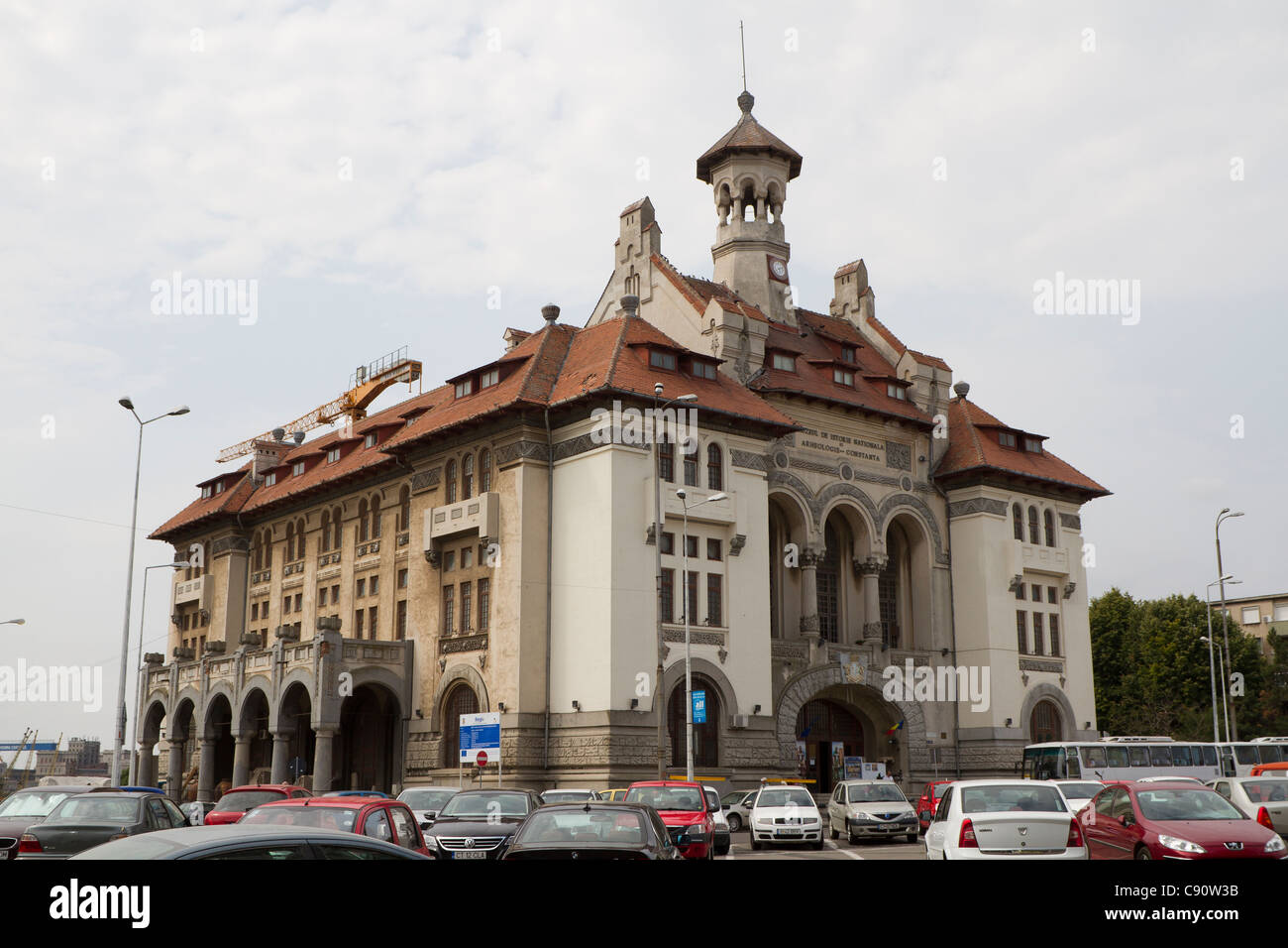 Archaeological museum in Constanta, Romania Stock Photo - Alamy