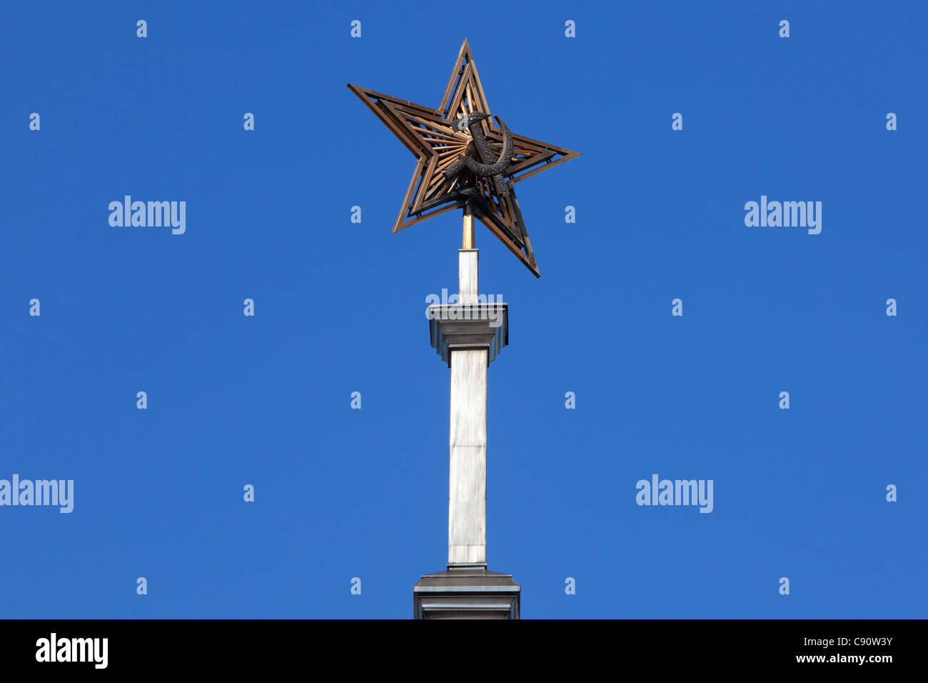 Soviet symbolism in architecture hi-res stock photography and images ...