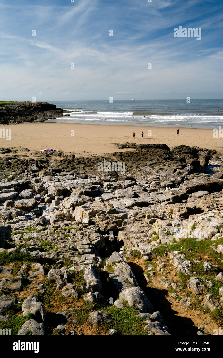 Rest bay porthcawl hi-res stock photography and images - Alamy