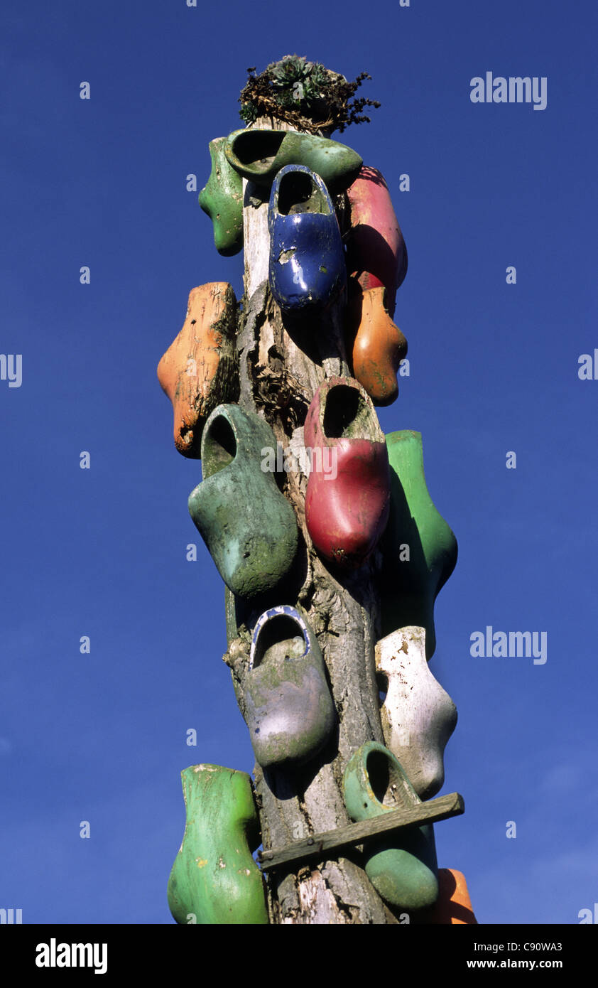 Dutch clogs. Holland Stock Photo - Alamy